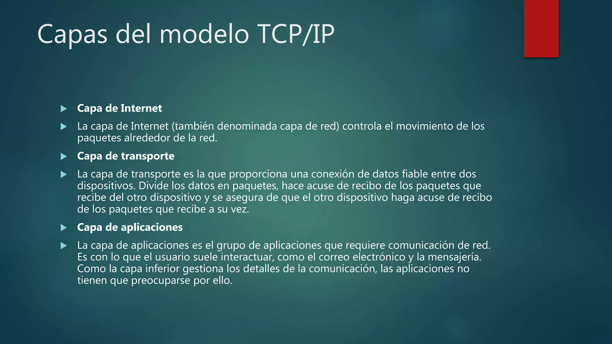 Modelos de la osi y tcp | PPT