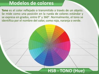 Modelos del color | PPTX