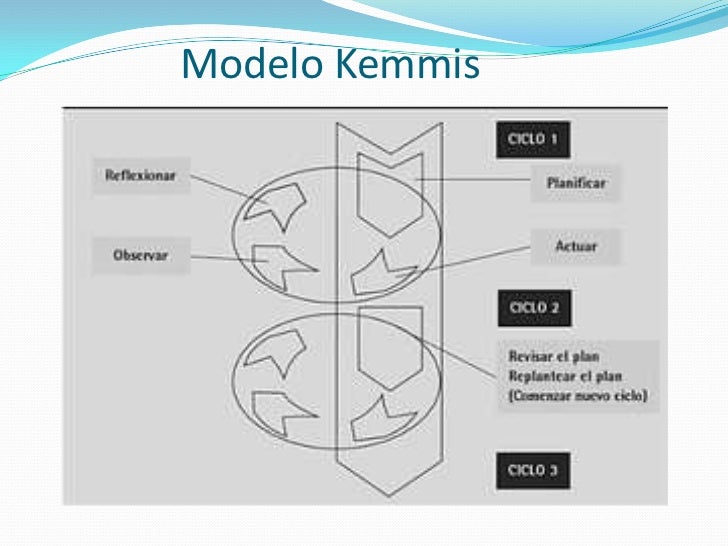 Modelos de los procesos de investigación accion
