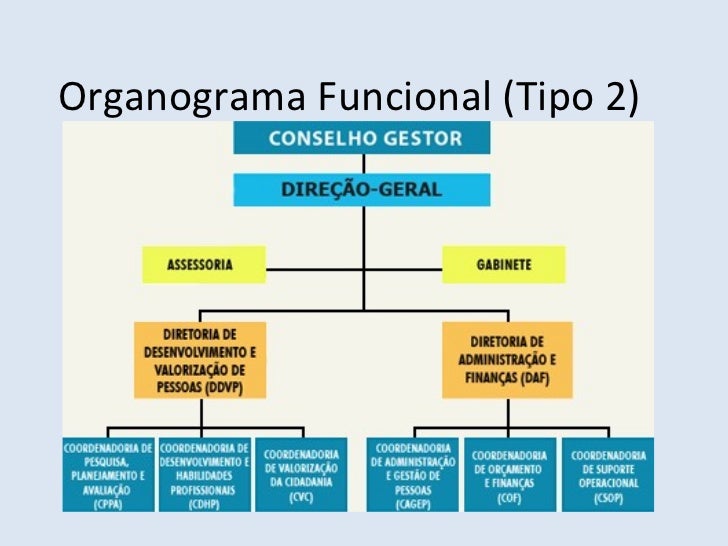 Modelos de Organograma