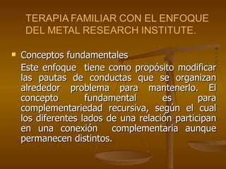 Modelos de orientacion familiar completo | PPT