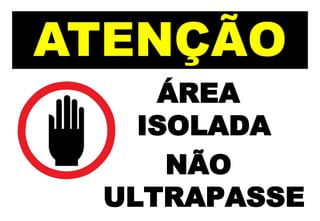 Modelos de Placa de Sinalizacão obra.ppt
