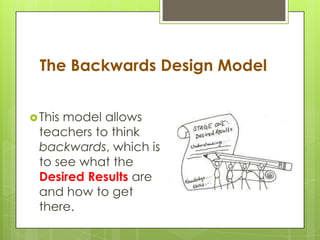 The LEARN and Backwards Design Model | PPTX