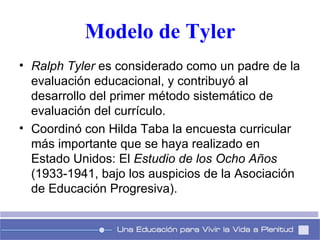 Modelos de Planificacion Curricular | PPT