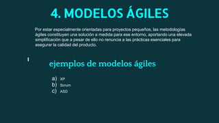 Modelos de Procesos del Software | PPTX