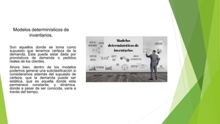 Modelos determinísticos | PPTX