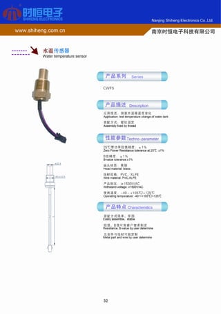 Modelos de Termistor NTC.PTC, termistor.pdf
