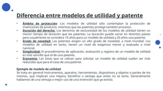 Modelos de Utilidad, Diseños Industriales.pptx