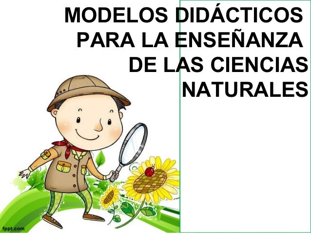 Modelos didácticos para la enseñanza de la...- Mind Map
