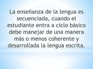 Modelos didácticos presentes en la enseñanza del español | PPTX