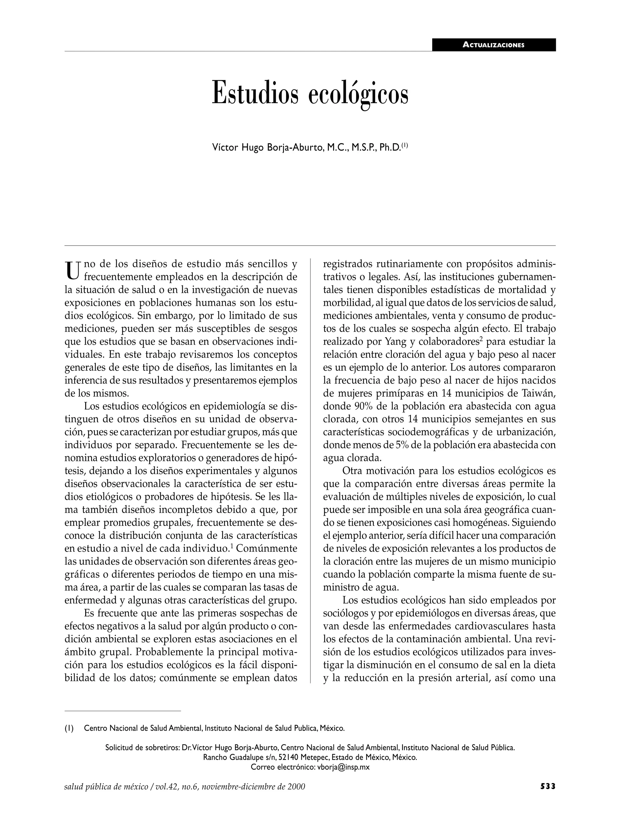 Modelos ecologicos | PDF