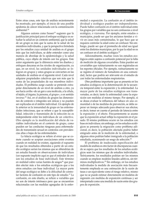 Modelos ecologicos | PDF