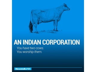 Economy and Cows | PPTX