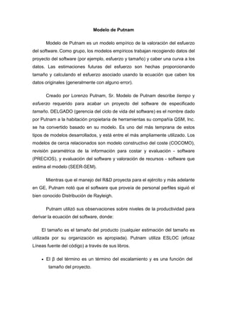Modelos empiricos de_estimacion | PDF