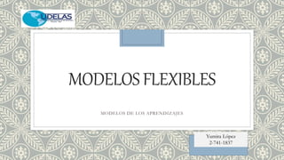 Modelos flexibles | PPTX