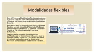 Modelos flexibles | PPTX