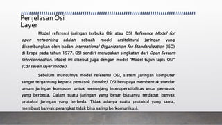 Model osi | PPTX