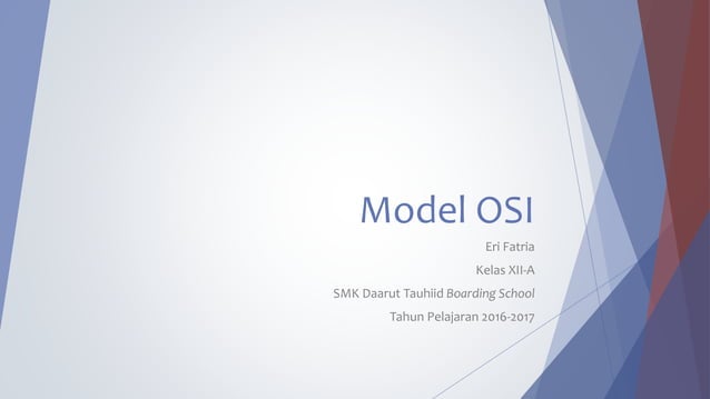 Model OSI | PPTX