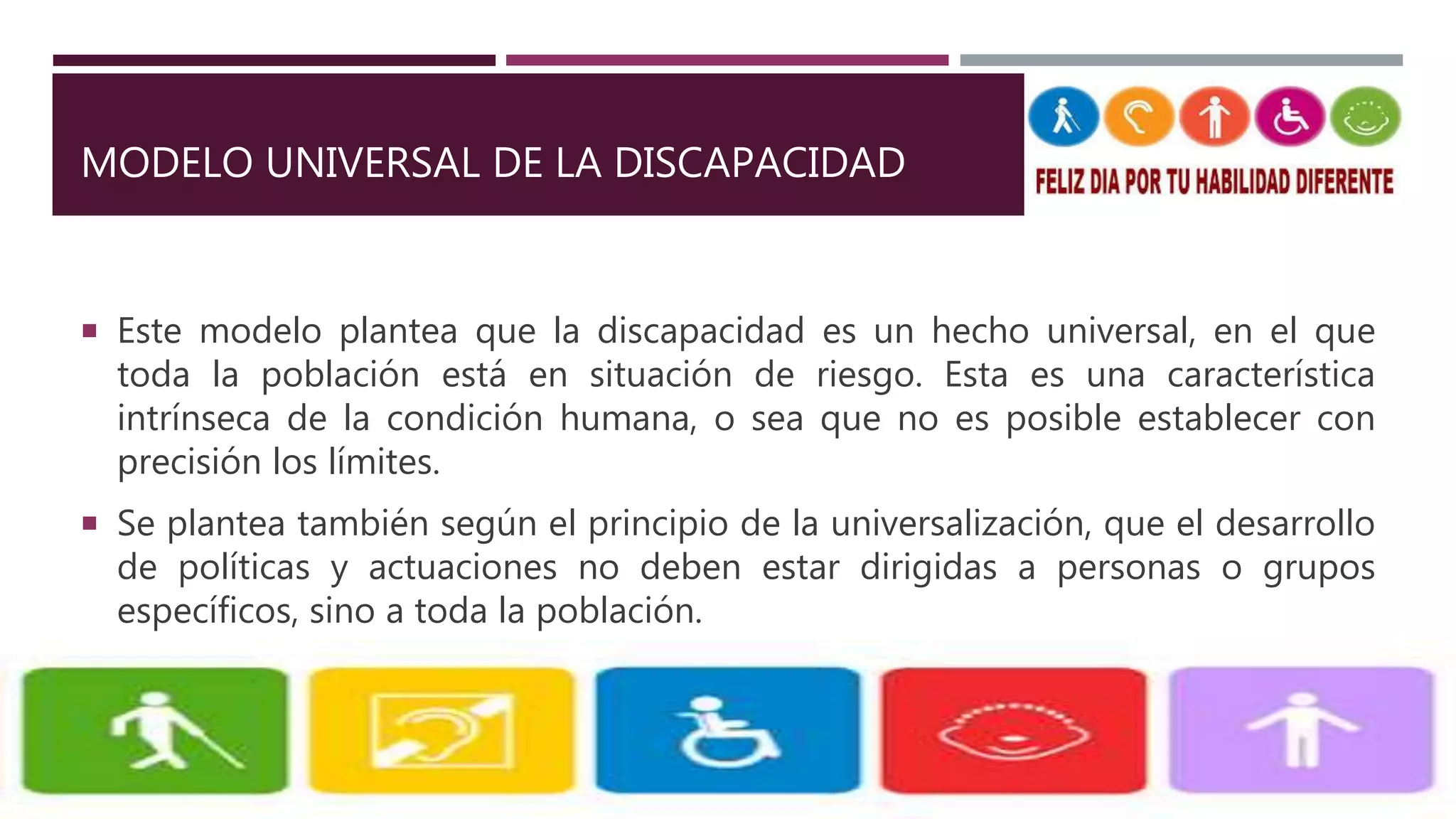 Modelos de discapacidad | PPTX | Healthcare Industry | Industries