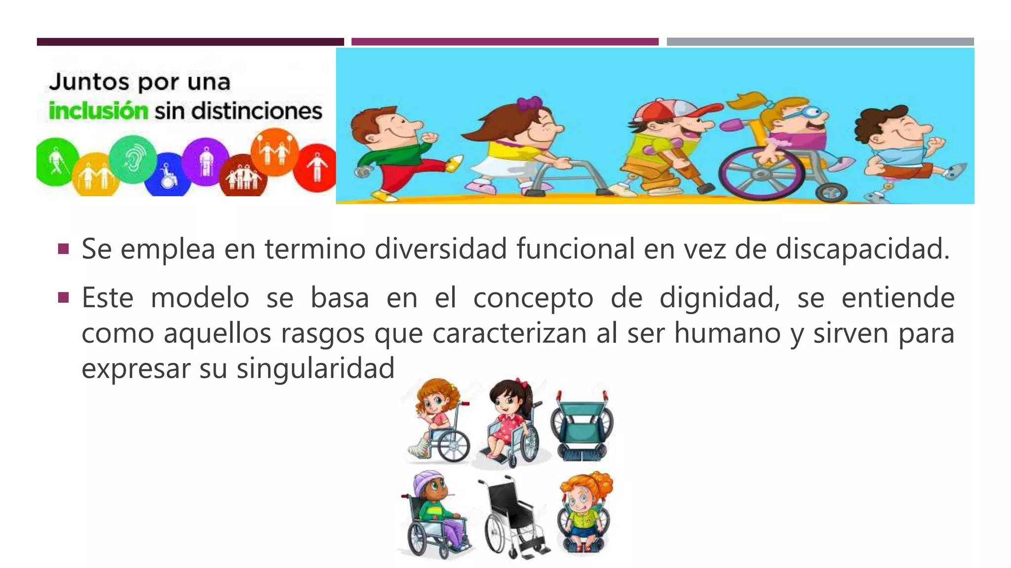 Modelos de discapacidad | PPTX | Healthcare Industry | Industries