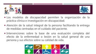 Modelos de discapacidad | PPTX