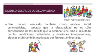 Modelos de discapacidad | PPTX