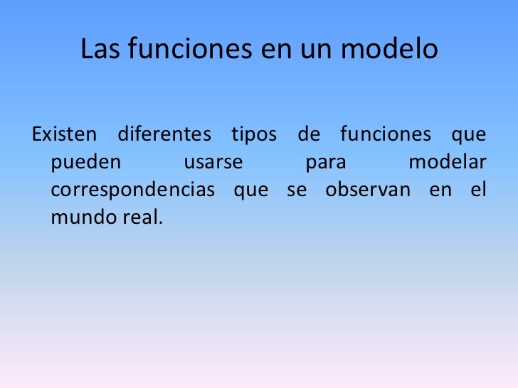 MODELOS MATEMATICOS