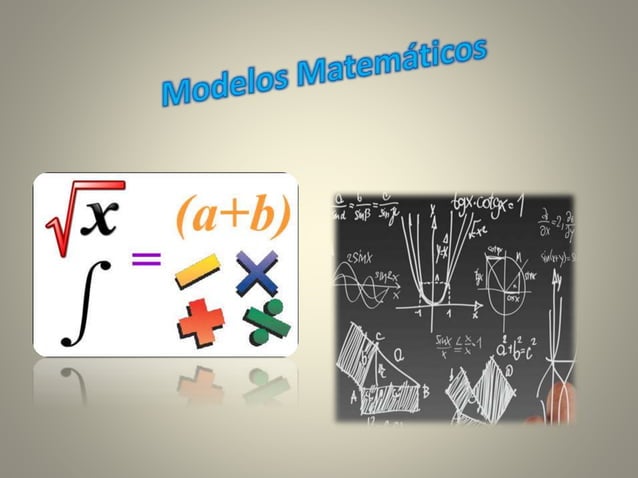 Modelos Matemticos