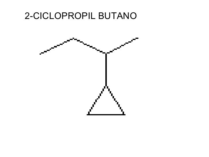Modelos moleculares alcanos