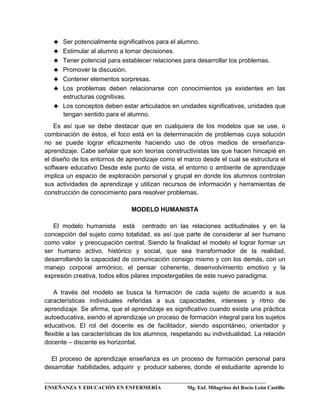 MODELOS PEDAGÓGICOS | PDF