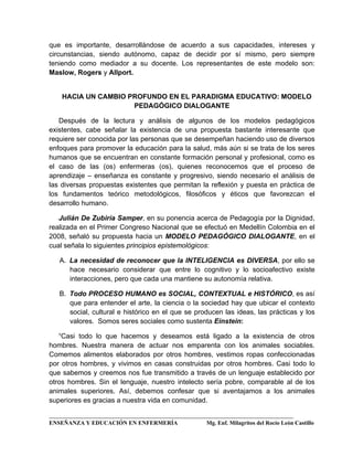 MODELOS PEDAGÓGICOS | PDF