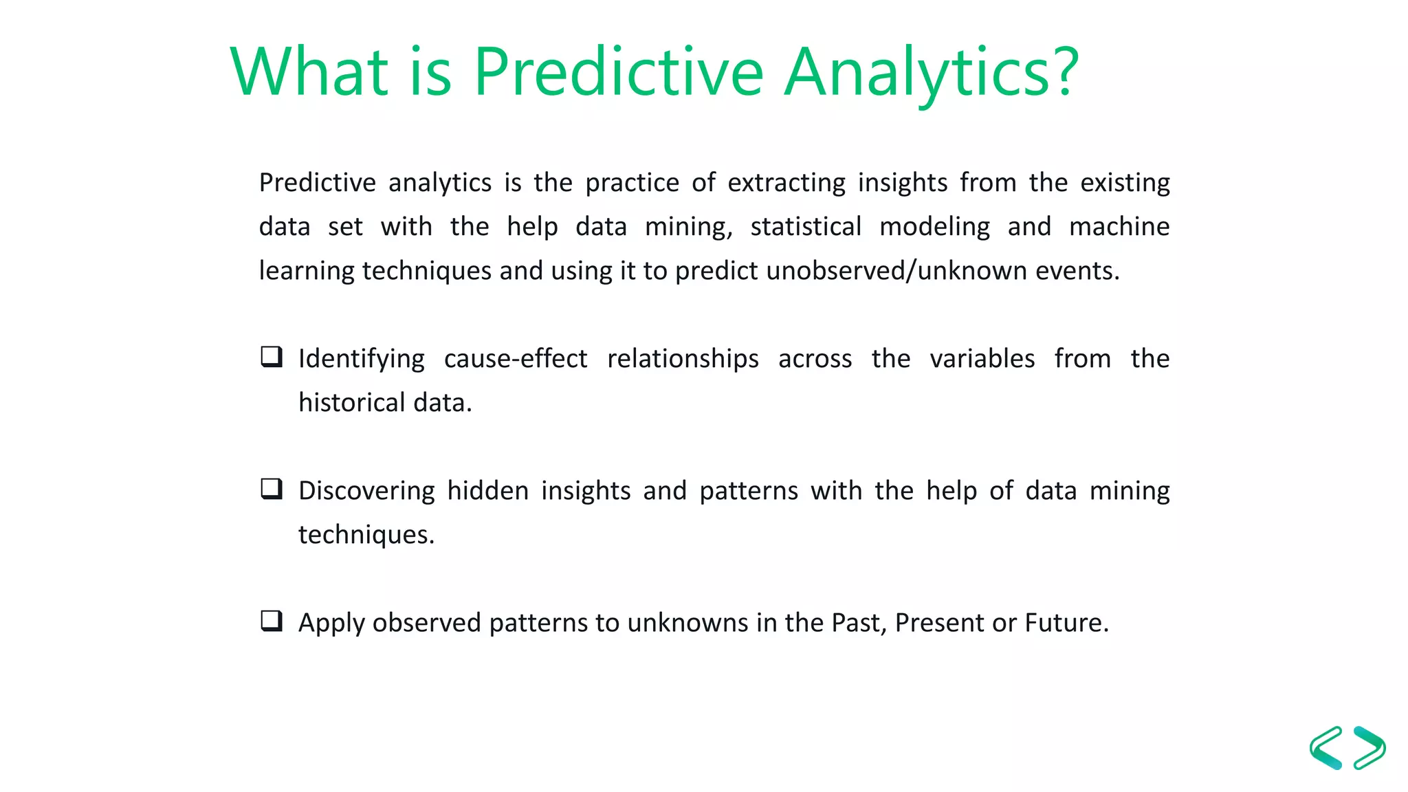 ¿Como los modelos predictivos cambian los negocios? | PDF | Computing | Technology & Computing