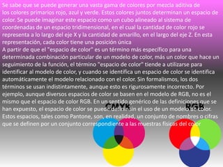 Modeloss de color | PPTX