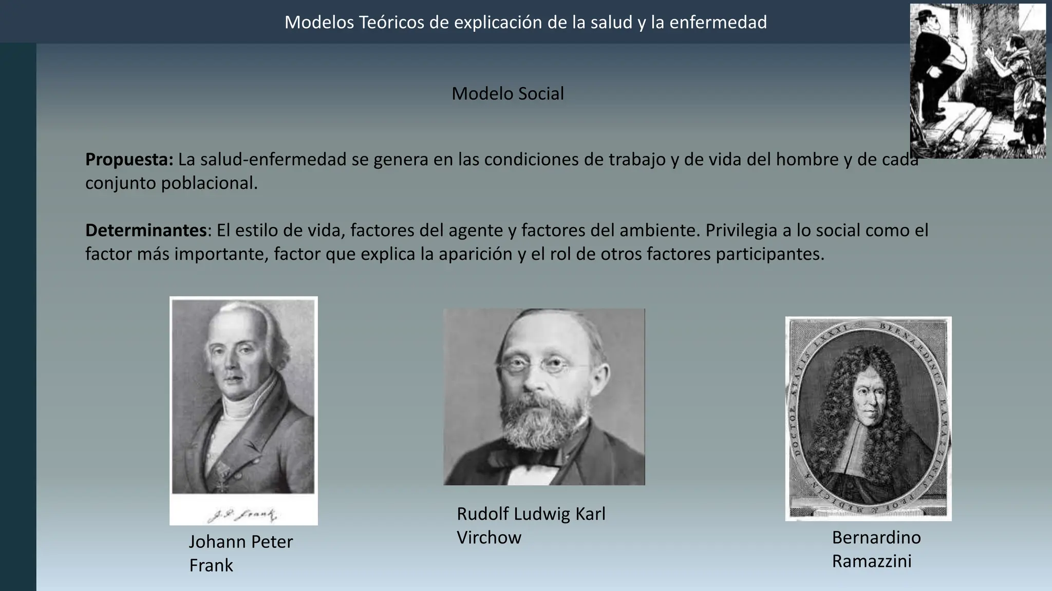 Modelos Teóricos de explicación de la salud y la enfermedad ...