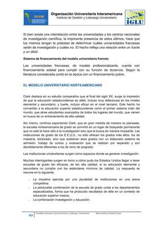 Modelos universitarios-burton clark | DOCX