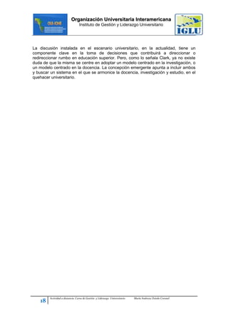 Modelos universitarios-burton clark | DOCX