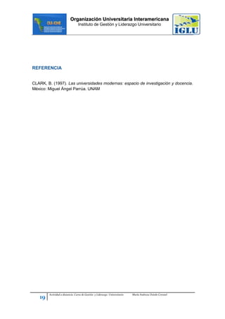 Modelos universitarios-burton clark | DOCX