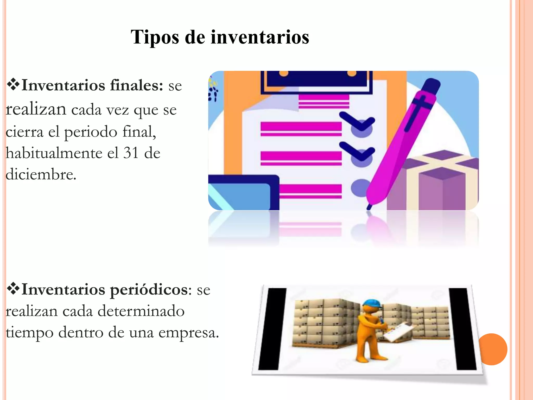Modelos y tipos de inventarios | PPTX | Business | Business and Finance