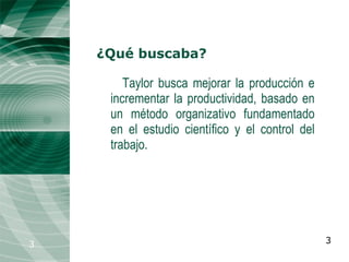 Modelo taylorista | PPT