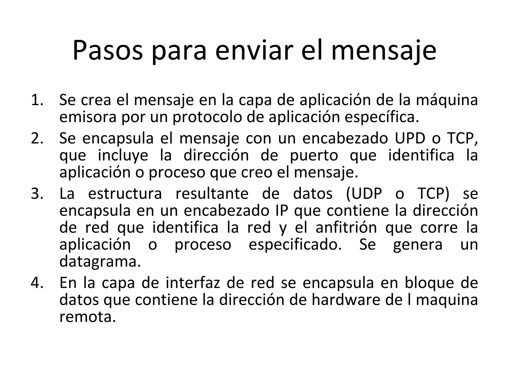 Modelo TCP/IP - Capa3 | PPT