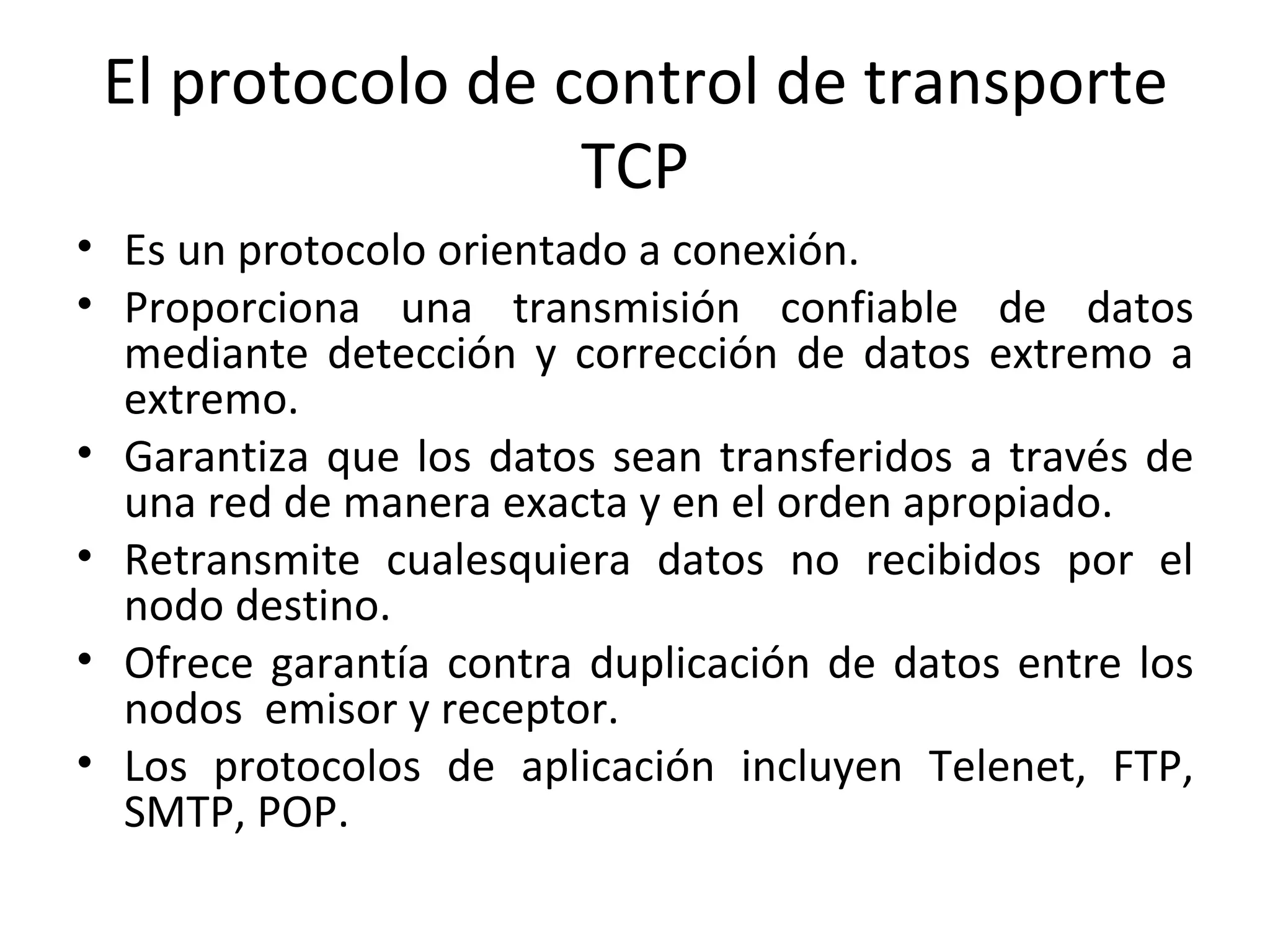 Modelo TCP/IP - Capa3 | PPT