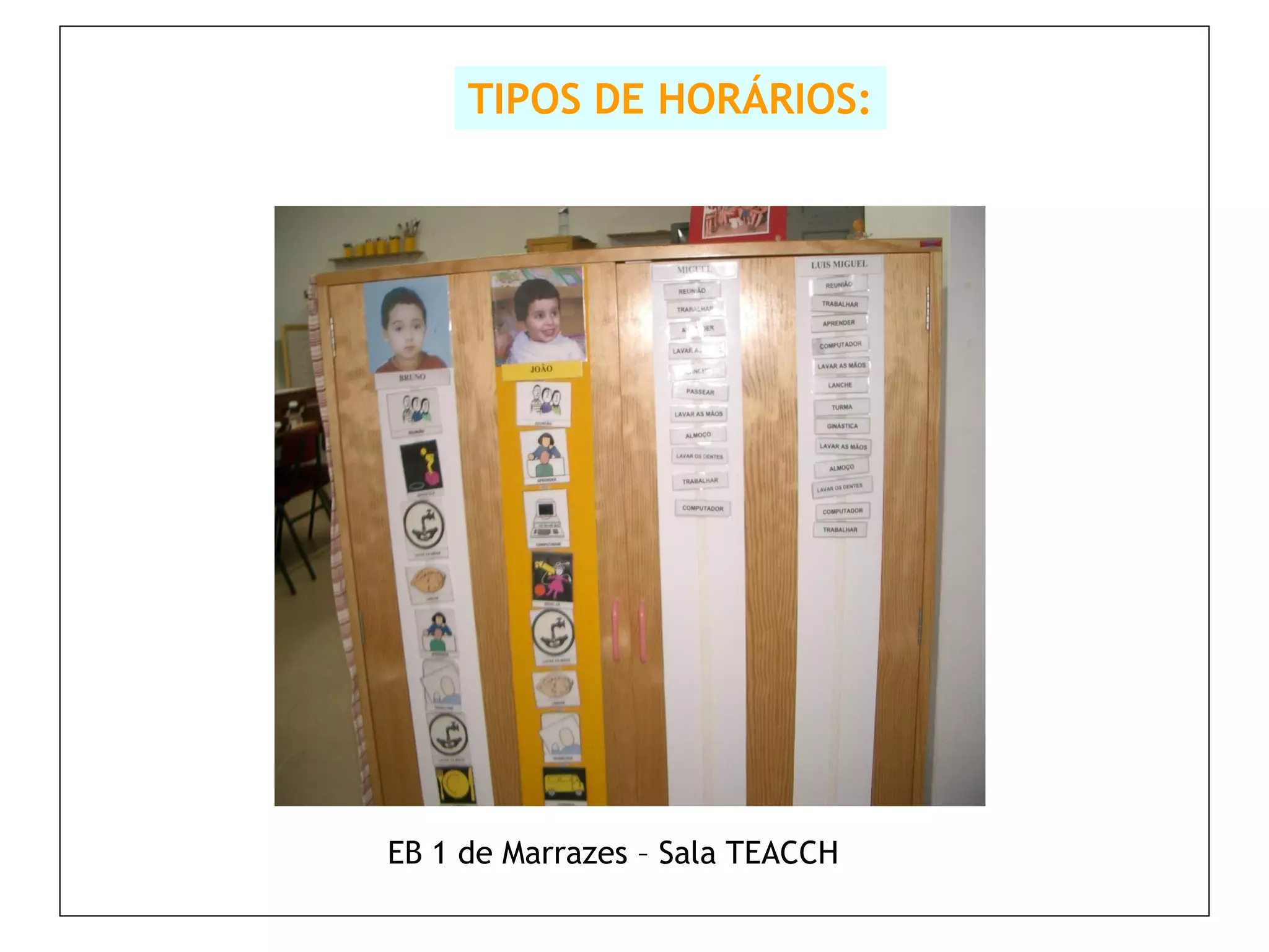 Modelo teacch | PDF