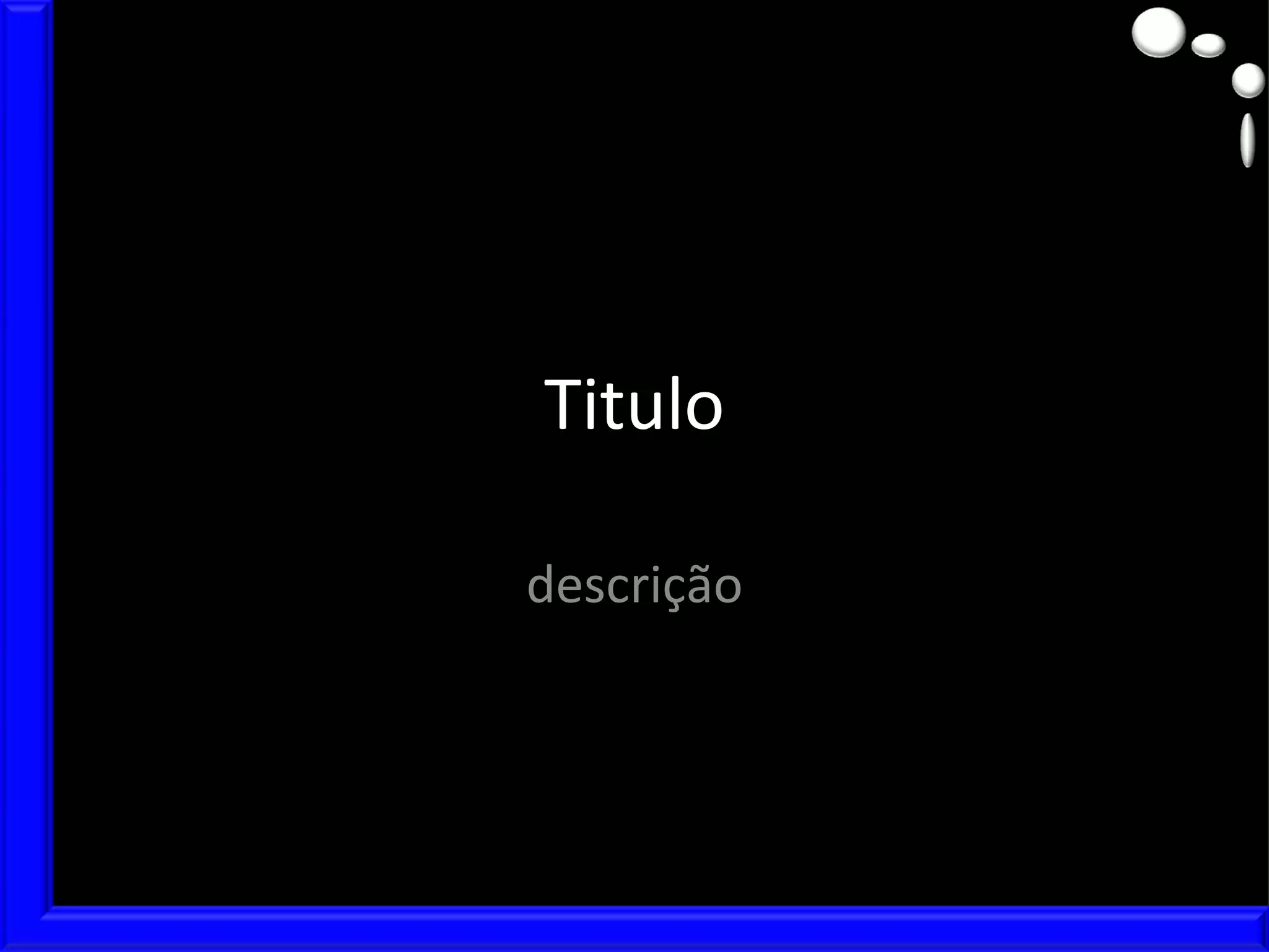 Modelo Slide Power Point | PPT