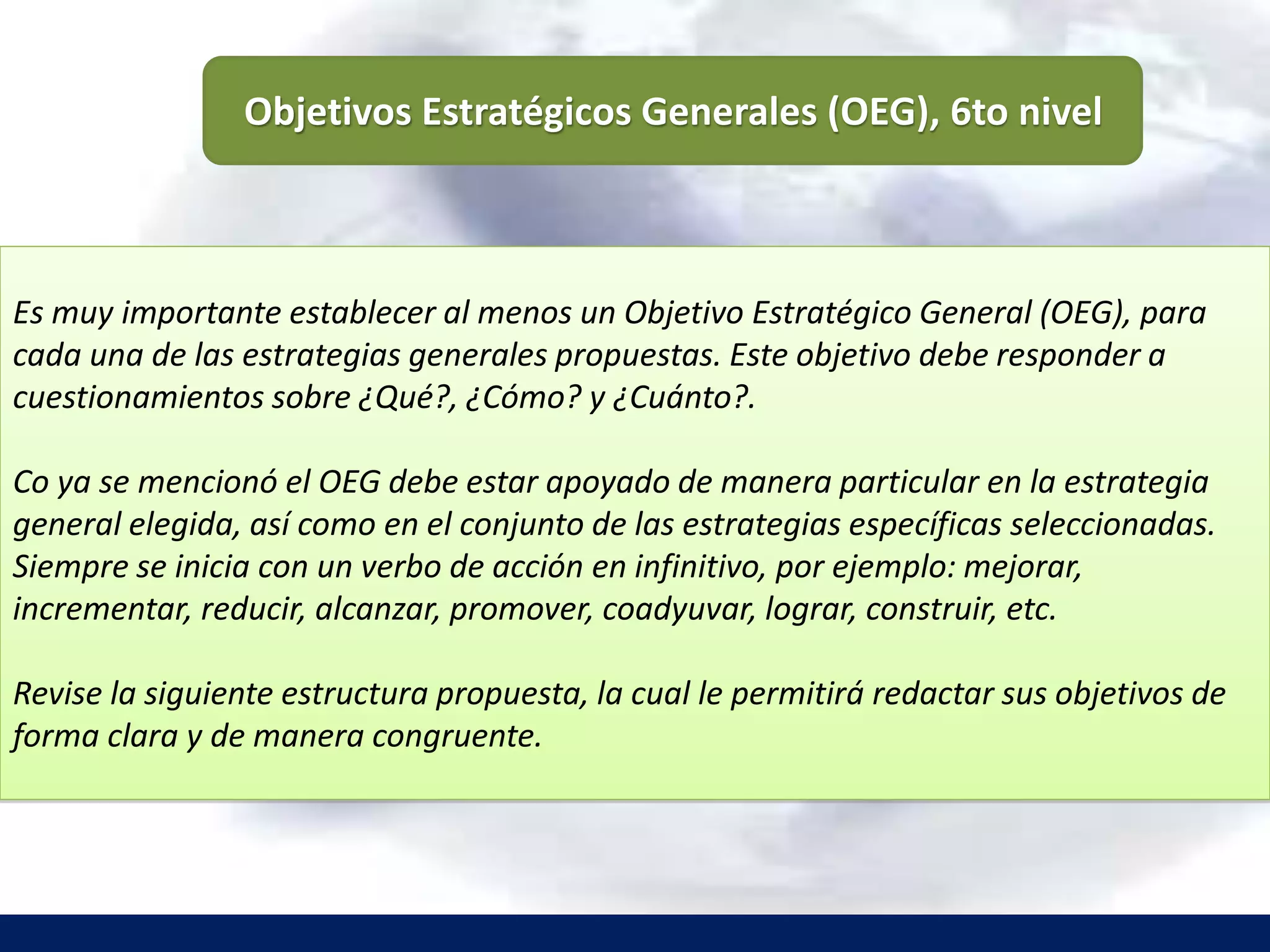 Modelo TMP para la Direccion Estrategica, V-2.5 | PPTX