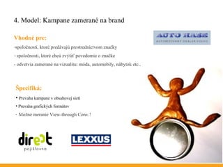 Modelovanie reklamnej kampane | PDF