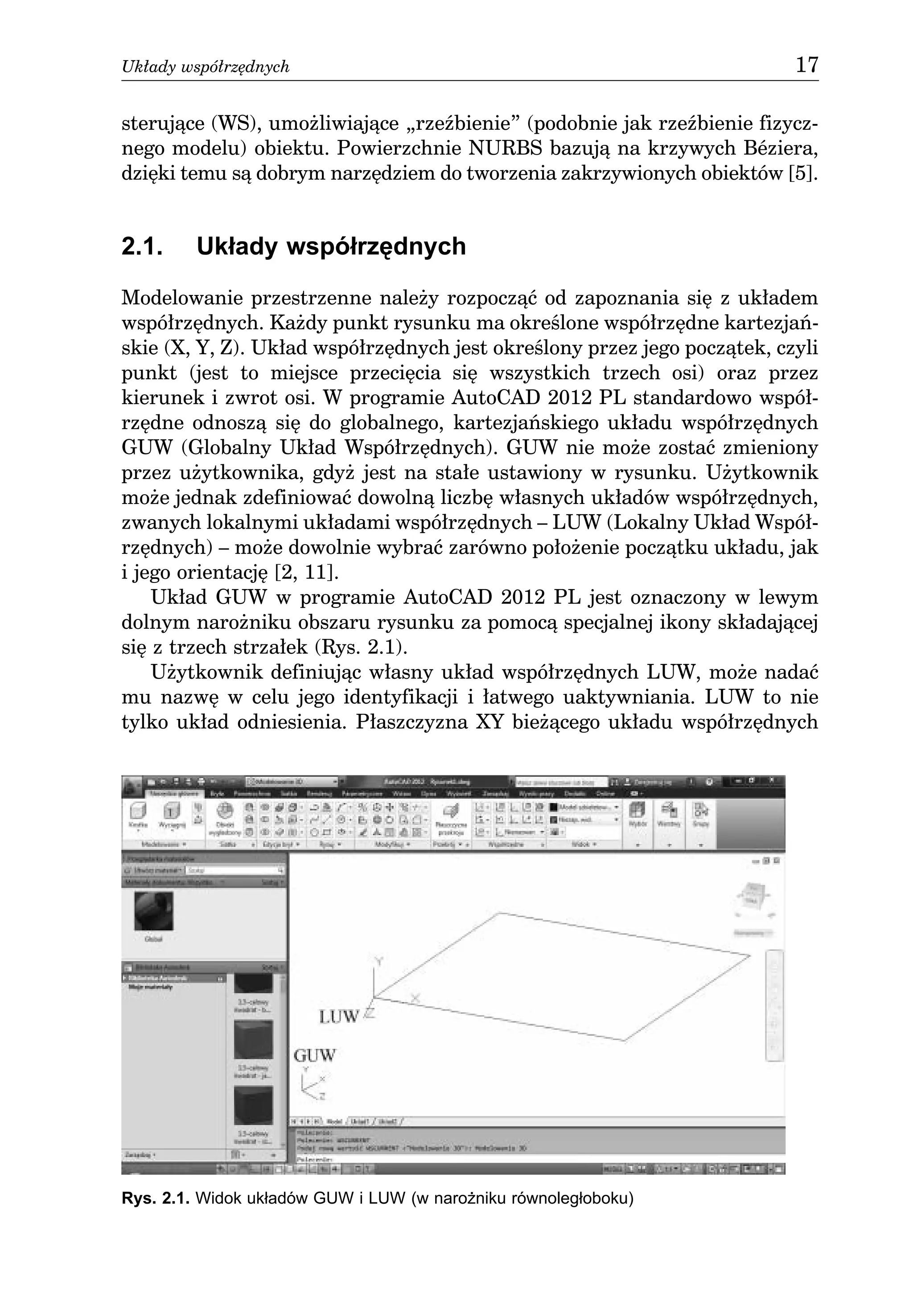 Modelowanie 3 d w programie autocad zbigniew krzysiak wnit | PDF | 3-D Graphics | Computer ...