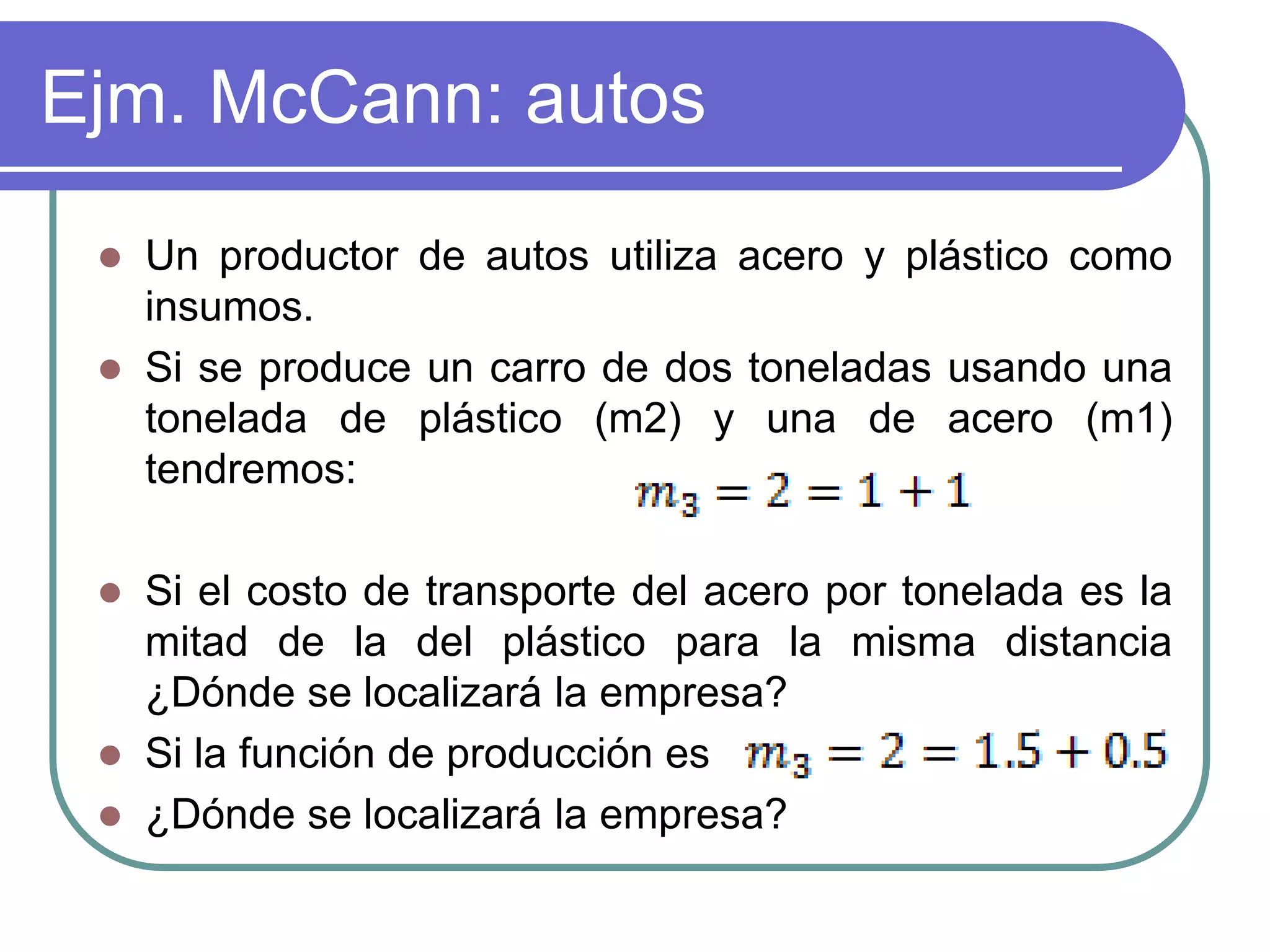 Modelo weber | PPT