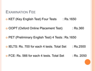 Model Oxford Online Testing - series.pptx