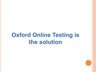 Model Oxford Online Testing - series.pptx