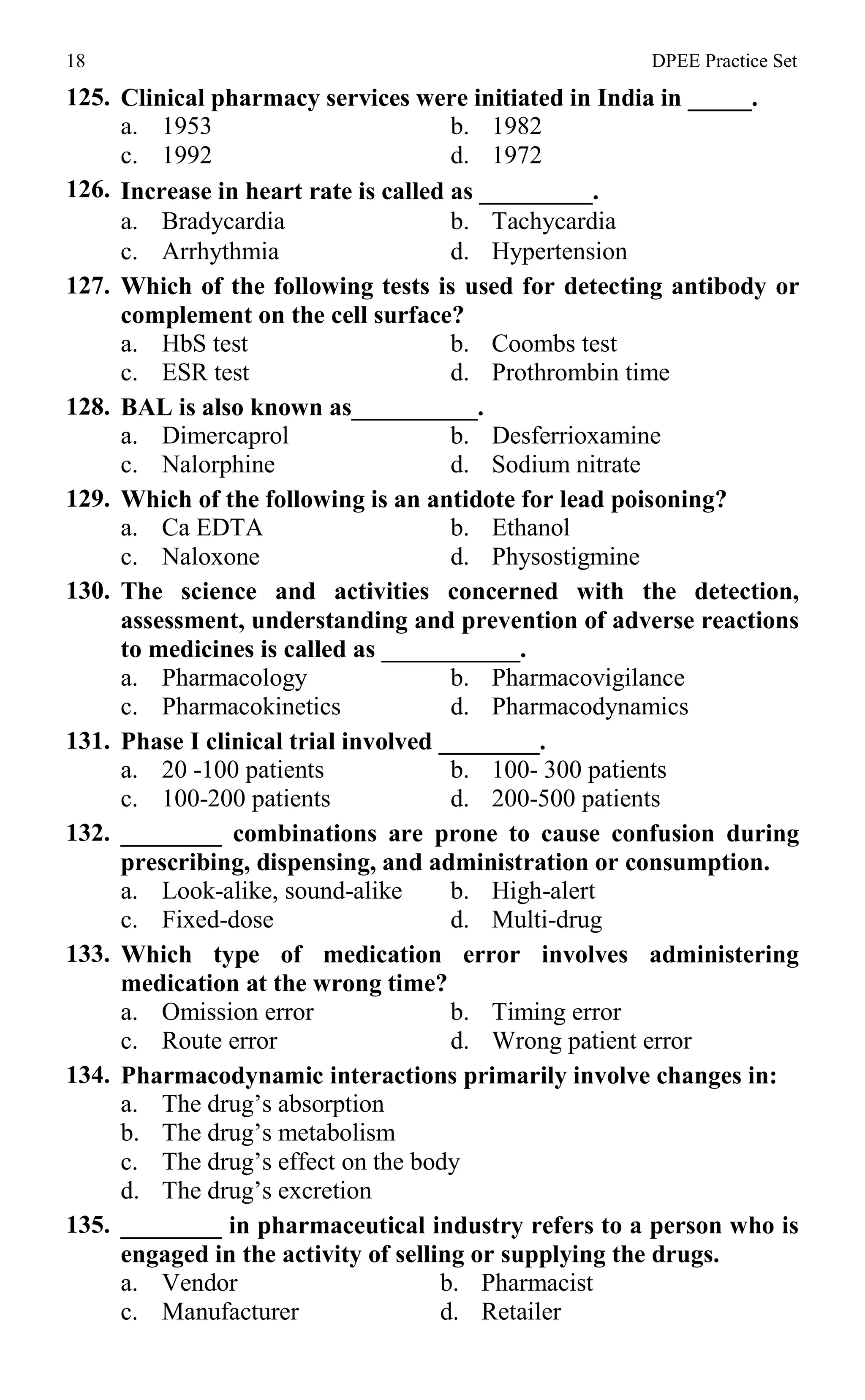 EXIT EXAM D PHARM MODEL PAPER IMPORTANT MCQS PATTERN.pdf
